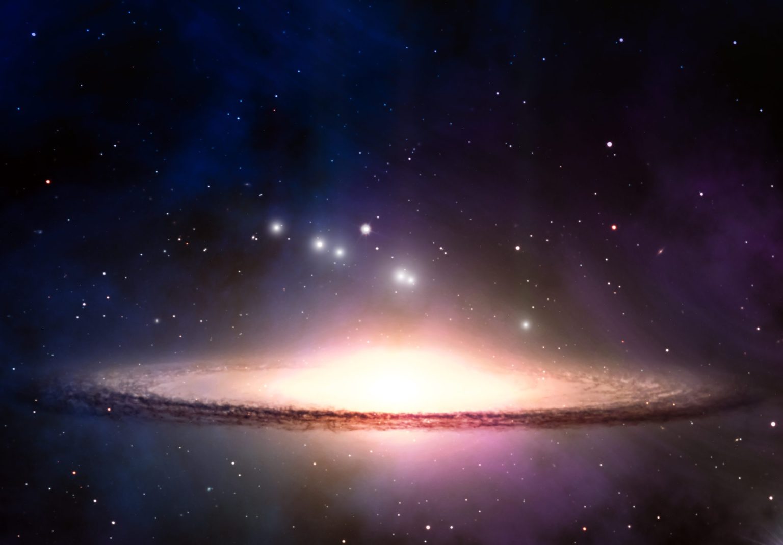 Scientists See Giant Structure “Hidden” Behind Our Galaxy – YAMEE STUDIO