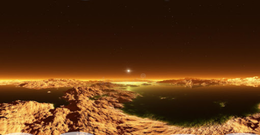 Scientists just witnessed Titan’s astonishing surface for the first ...