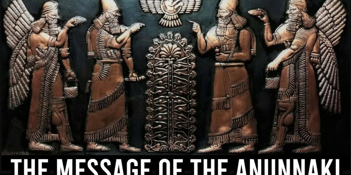 The Message Of The Anunnaki Revealed In An Incredible Text First ...