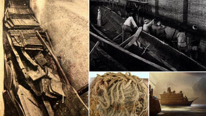 The secrets of ancient “Solar Boat” unearthed at Khufu pyramid ...
