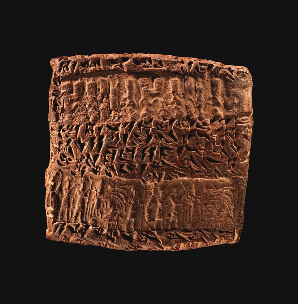 This Ancient Cuneiform Tablet Is Proved To Be Historically Acurate – It ...